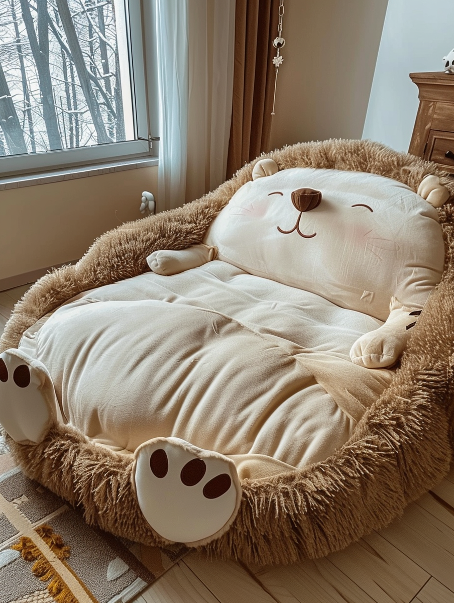 hedgehog bed