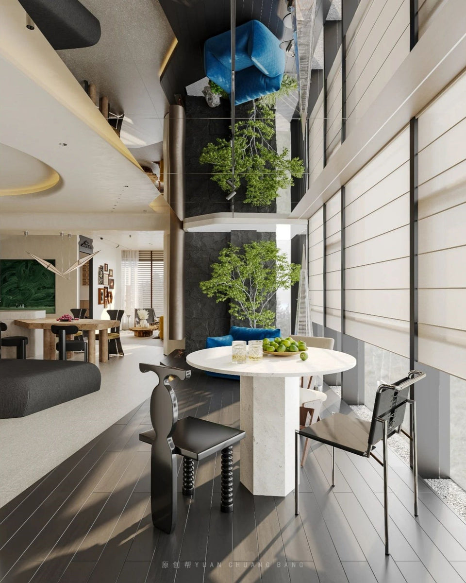 Solid Wood Dining Table: The Spatial Narrative Engine of Natural Textu ...