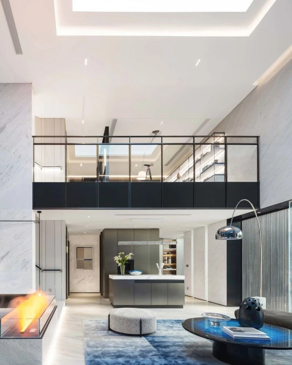 Floating Round Table: A Symbiotic Ode to Eastern Rituals and Futuristi ...