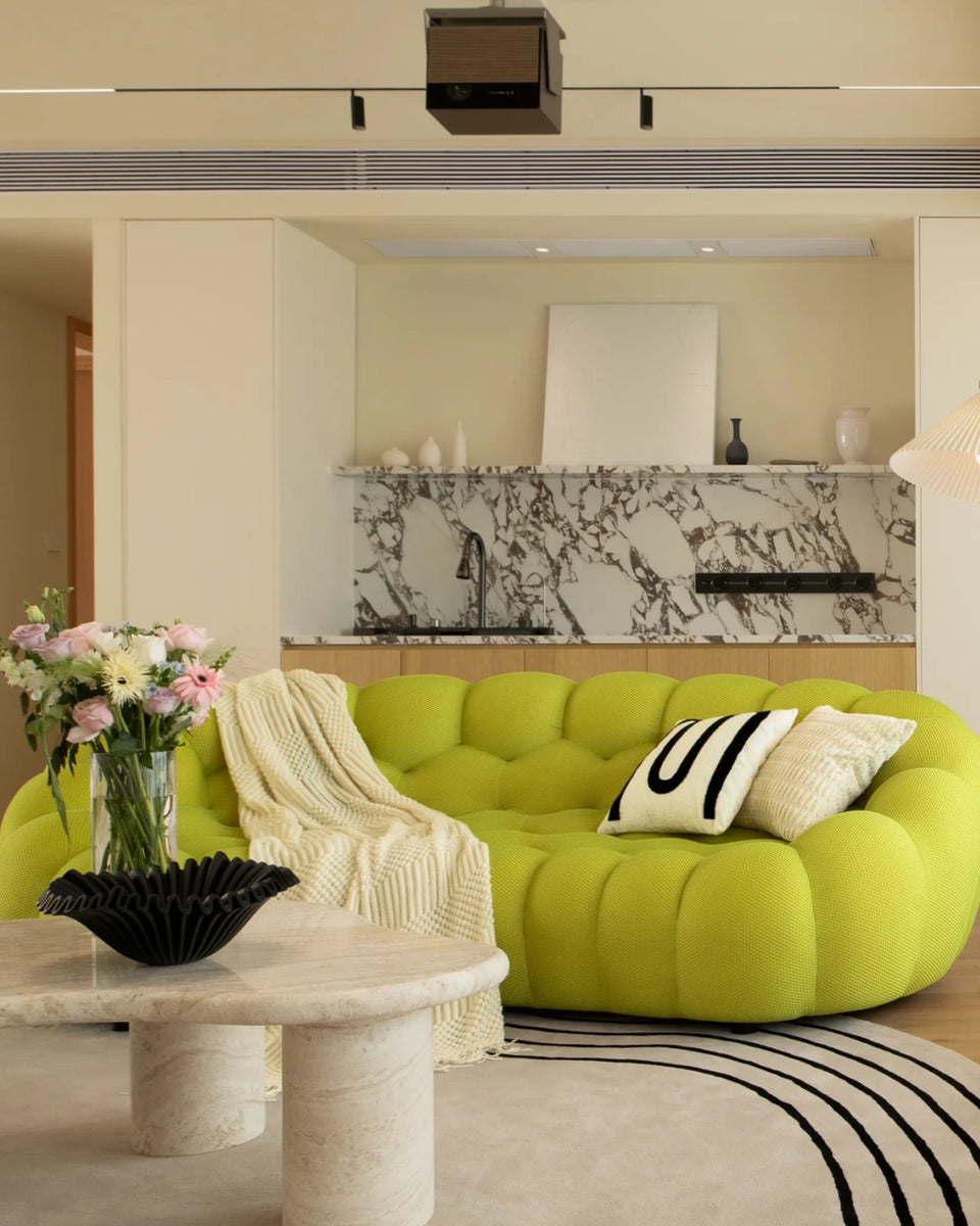 Modern Minimalist Home Furniture Inspiration: The Charm of a Green Bub ...