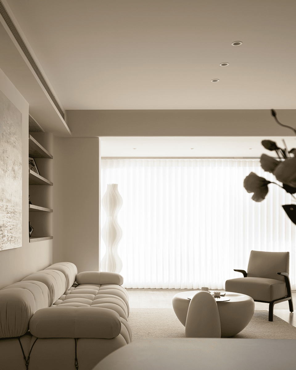 Minimalist Cream Style Modular Sofa Ideas: Create Modern and Cozy Livi ...