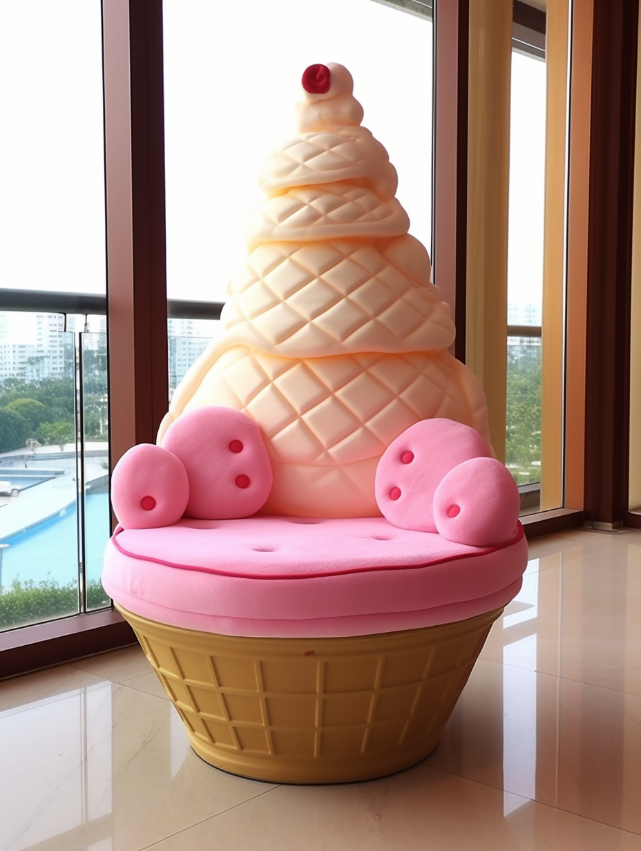 Creative Ice Cream Sofa – AWCASA