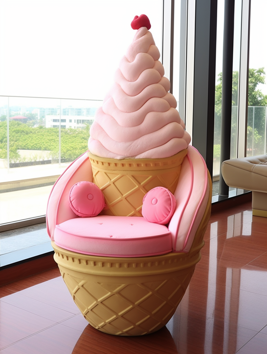 Creative Ice Cream Sofa – AWCASA