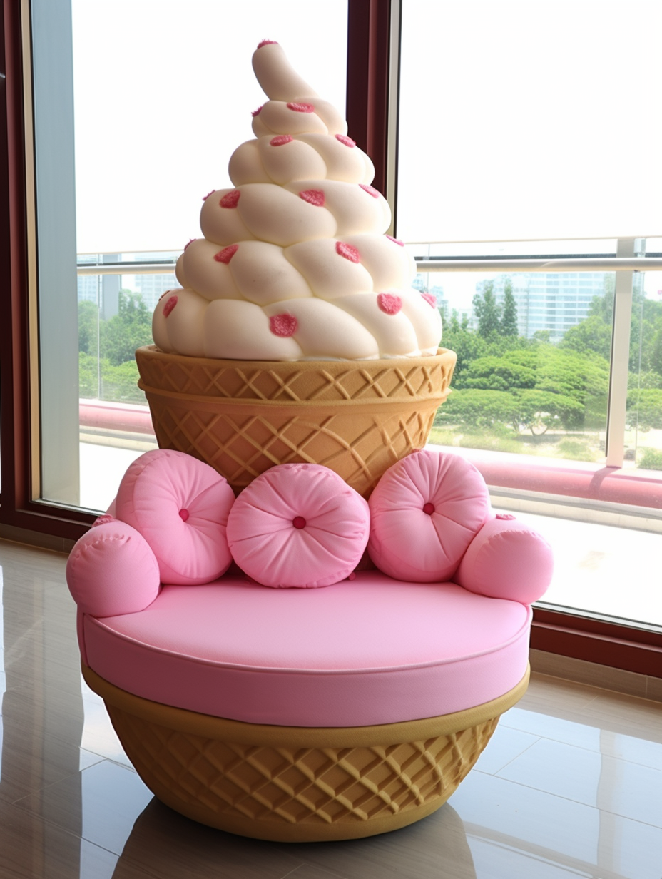 Creative Ice Cream Sofa – AWCASA