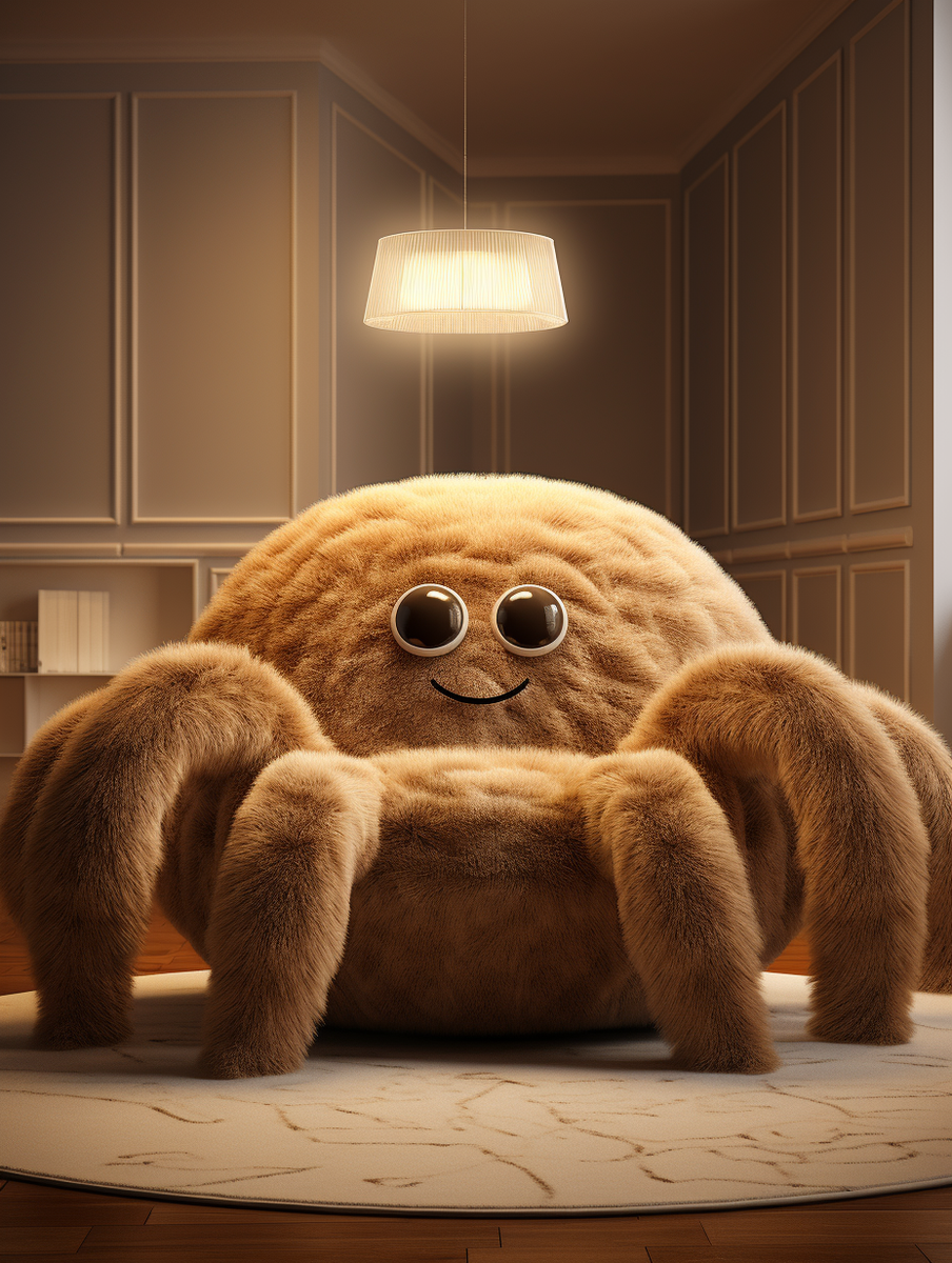 Fuzzy Spider Sofa – AWCASA