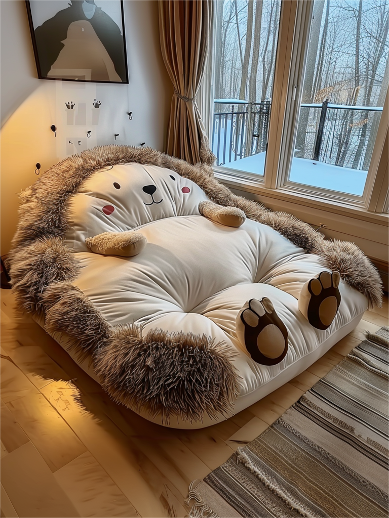 hedgehog bed
