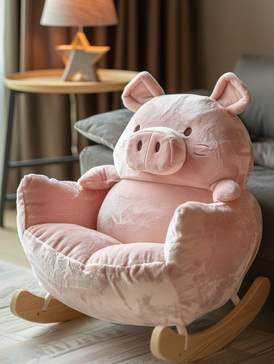 Piggy Comfort Rocking Chair – AWCASA