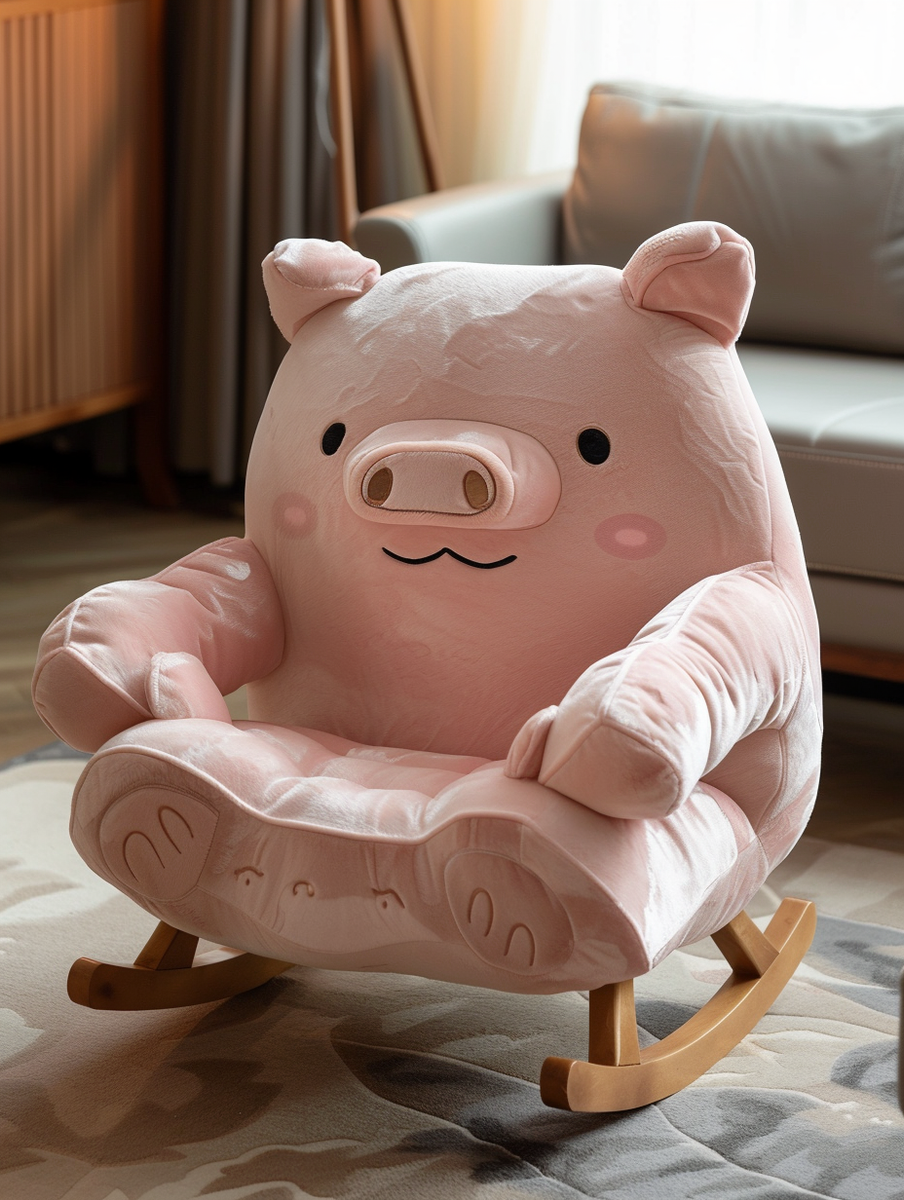Piggy Comfort Rocking Chair – AWCASA