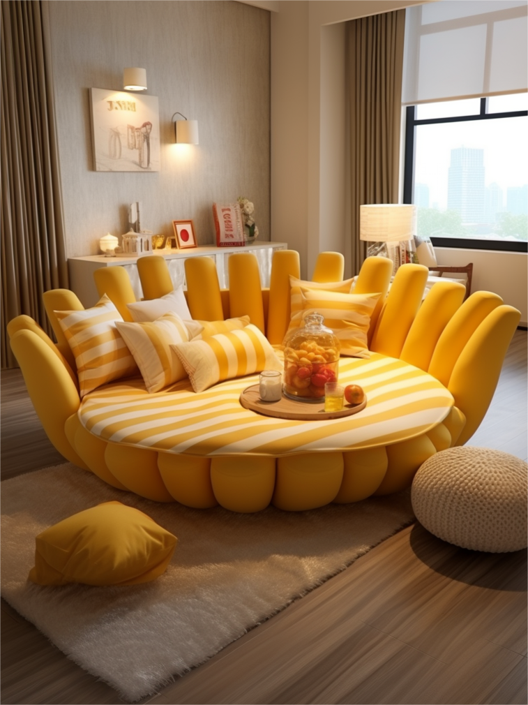 French Fry-shaped Sofa – AWCASA
